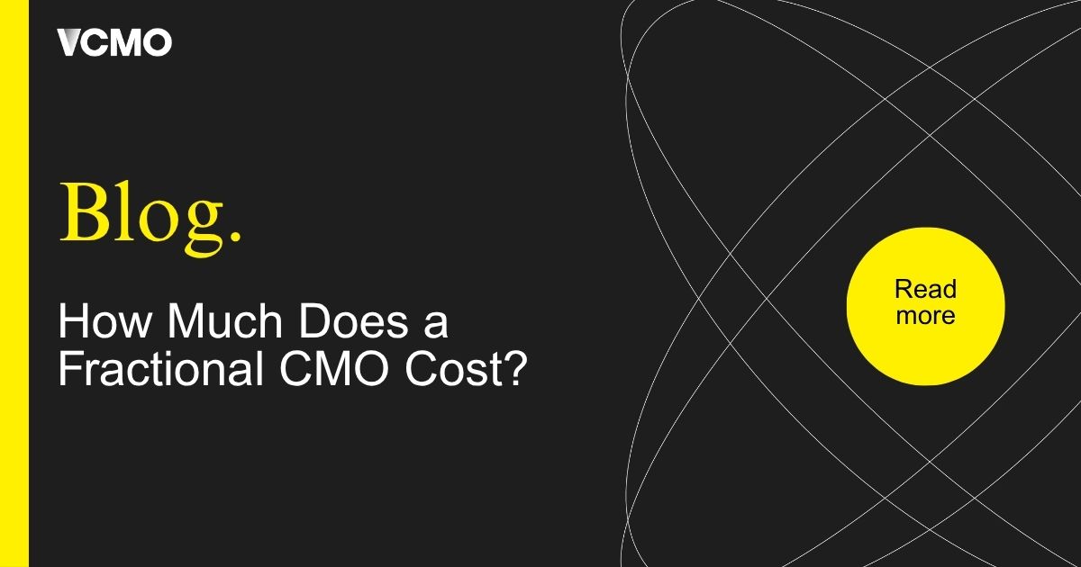How Much Does a Fractional CMO Cost? | VCMO